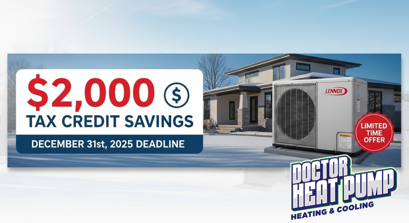 Heat Pump Tax Credit 2025: Last Chance to Claim Up to $2,000 Before ...